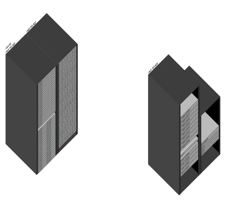 Axonometric views of your IT infrastructures with RacksDB